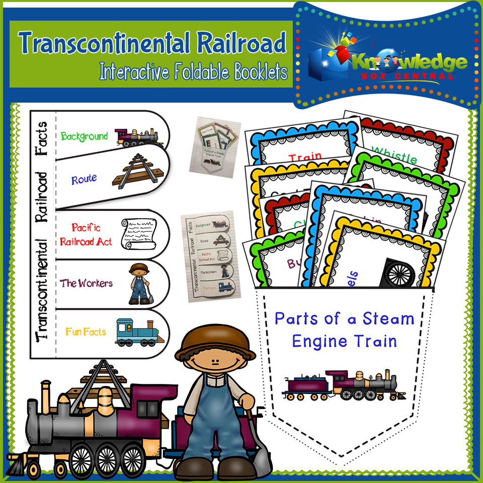Transcontinental Railroad Clipart