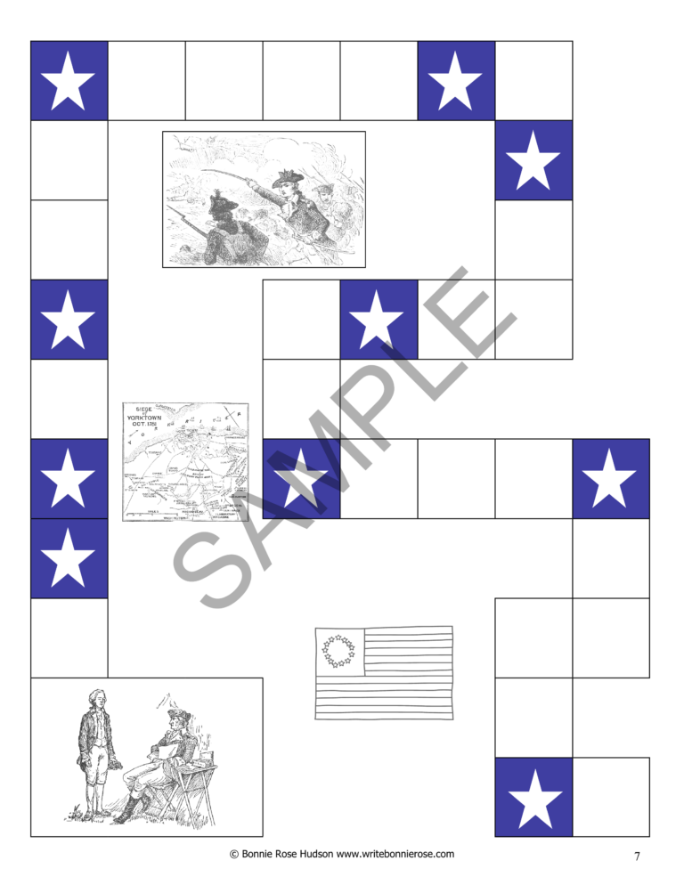 A Spy for General Washington Board Game | Made By Teachers