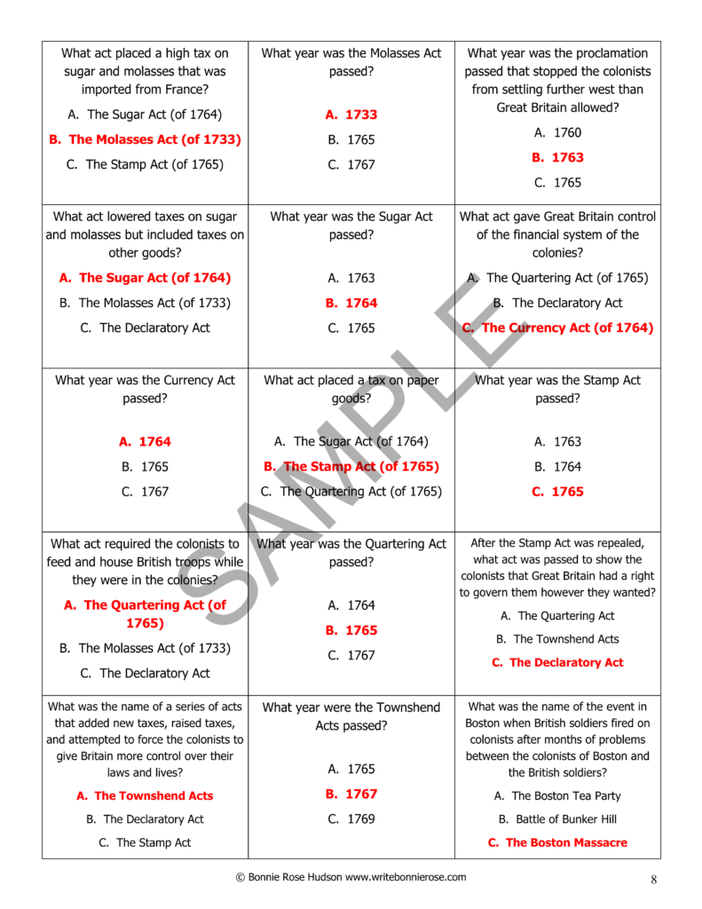 A Spy for General Washington Board Game | Made By Teachers