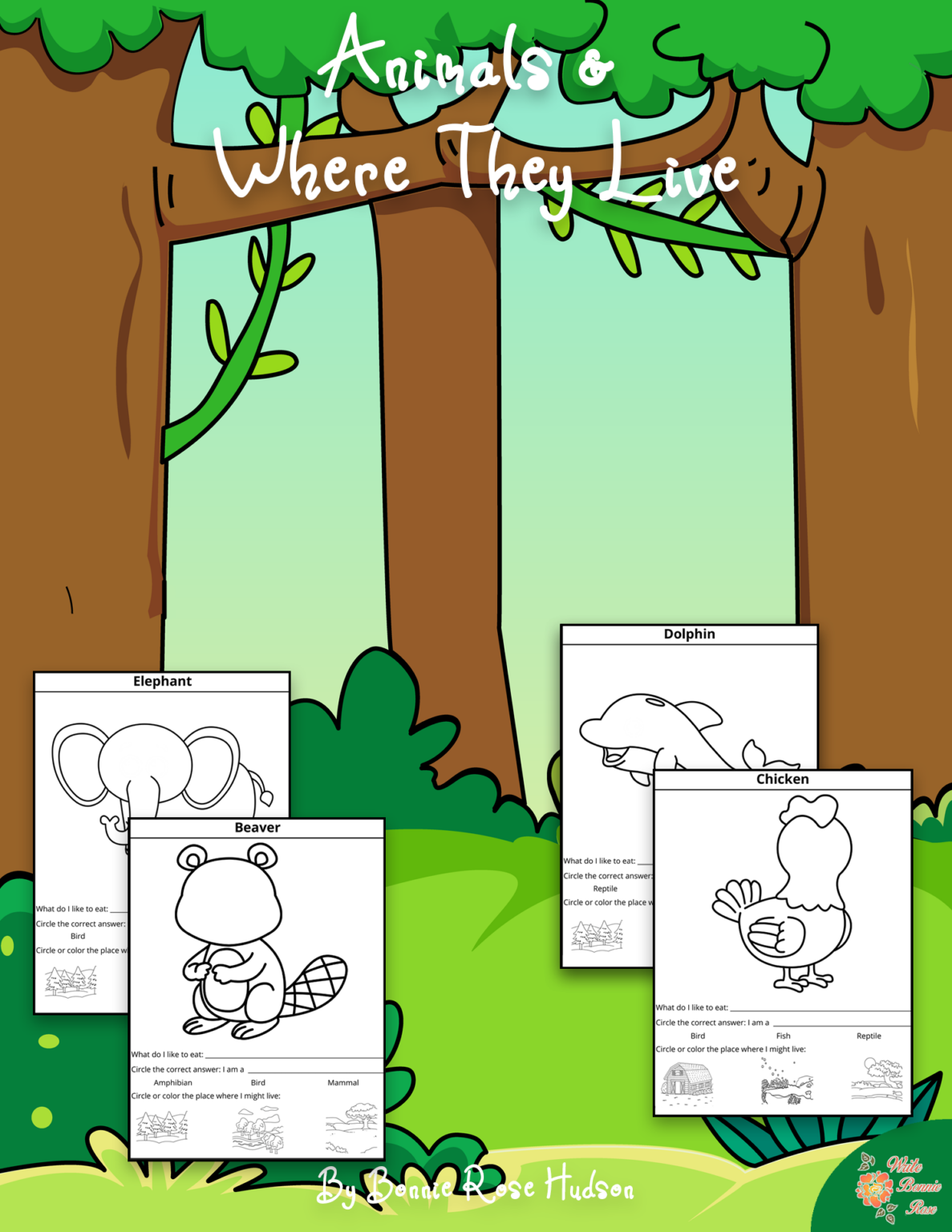 Animals And Where They Live Made By Teachers animals-and-where-they-live-made-by-teachers