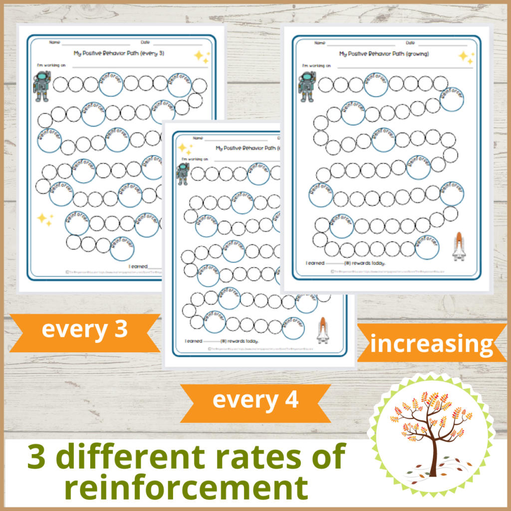 PBIS Positive Behavior Path- Autumn | Made By Teachers
