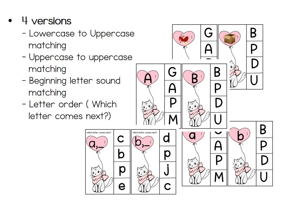 Valentines Literacy Bundle | Made By Teachers