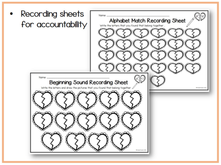 Valentines Literacy Bundle | Made By Teachers