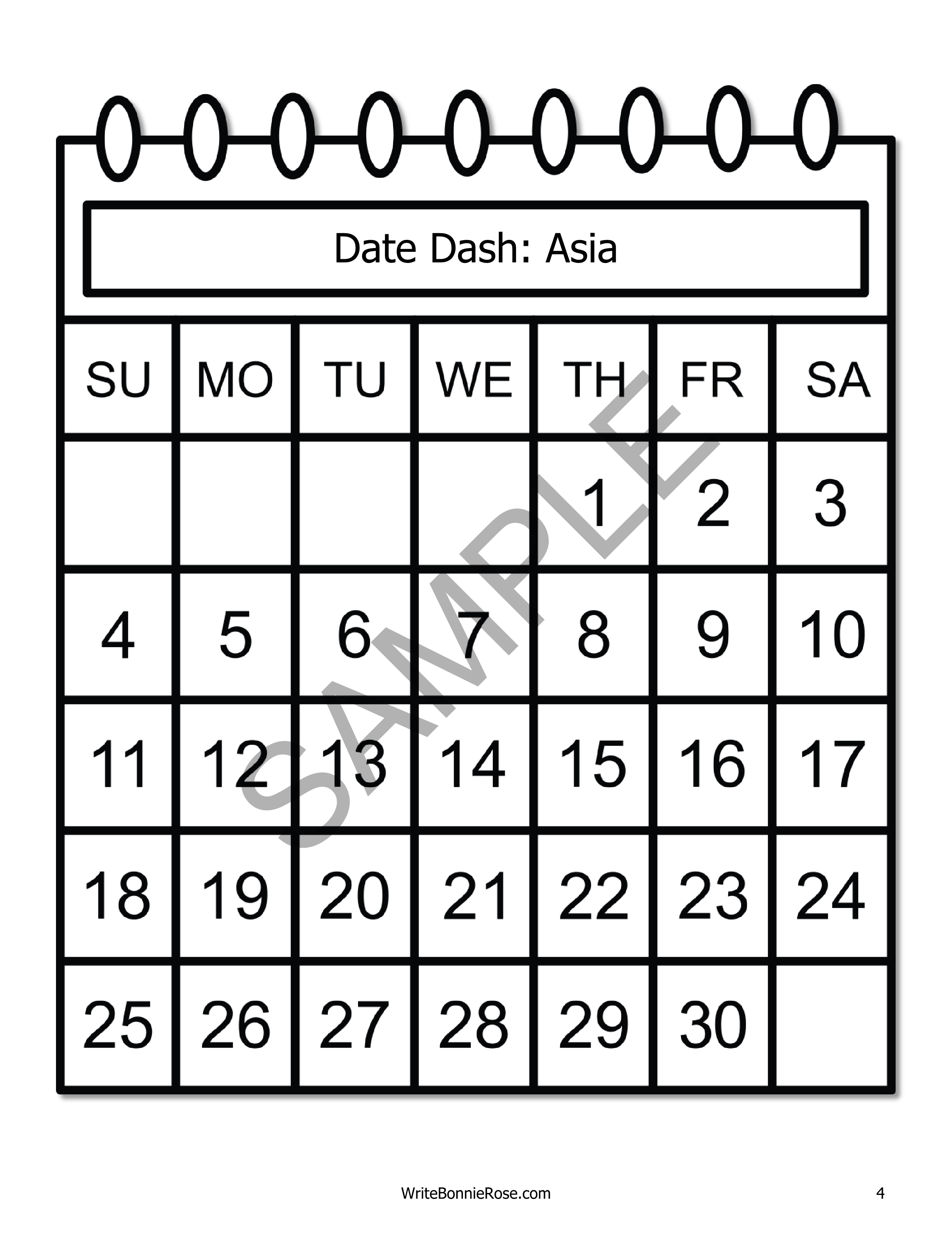 Date Dash: Asia | Made By Teachers