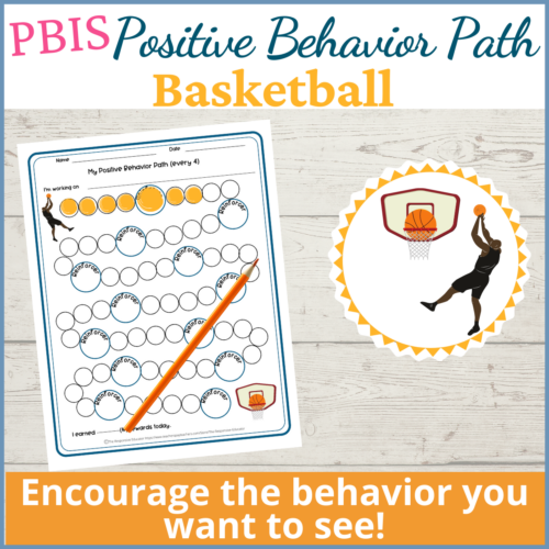 PBIS Positive Behavior Path- Cinderella | Made By Teachers