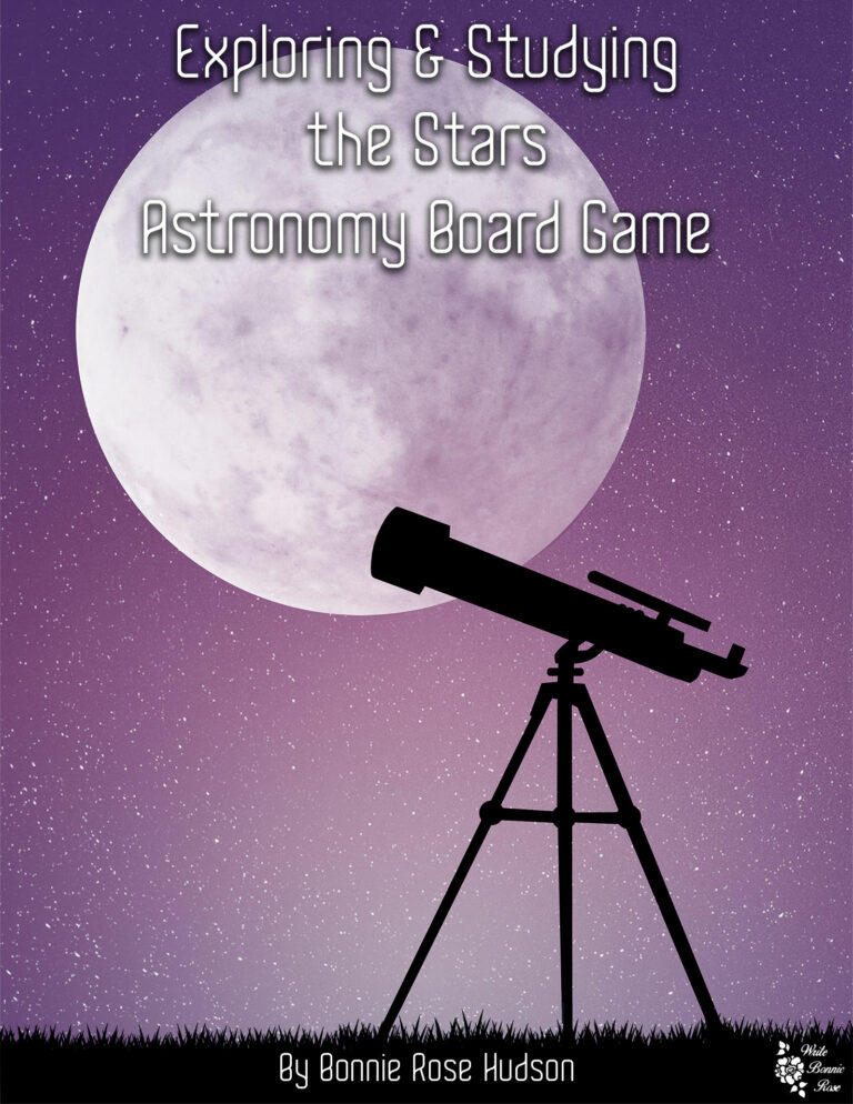 Exploring & Studying the Stars Astronomy Board Game | Made By Teachers