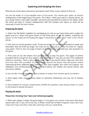 Exploring & Studying the Stars Astronomy Board Game | Made By Teachers