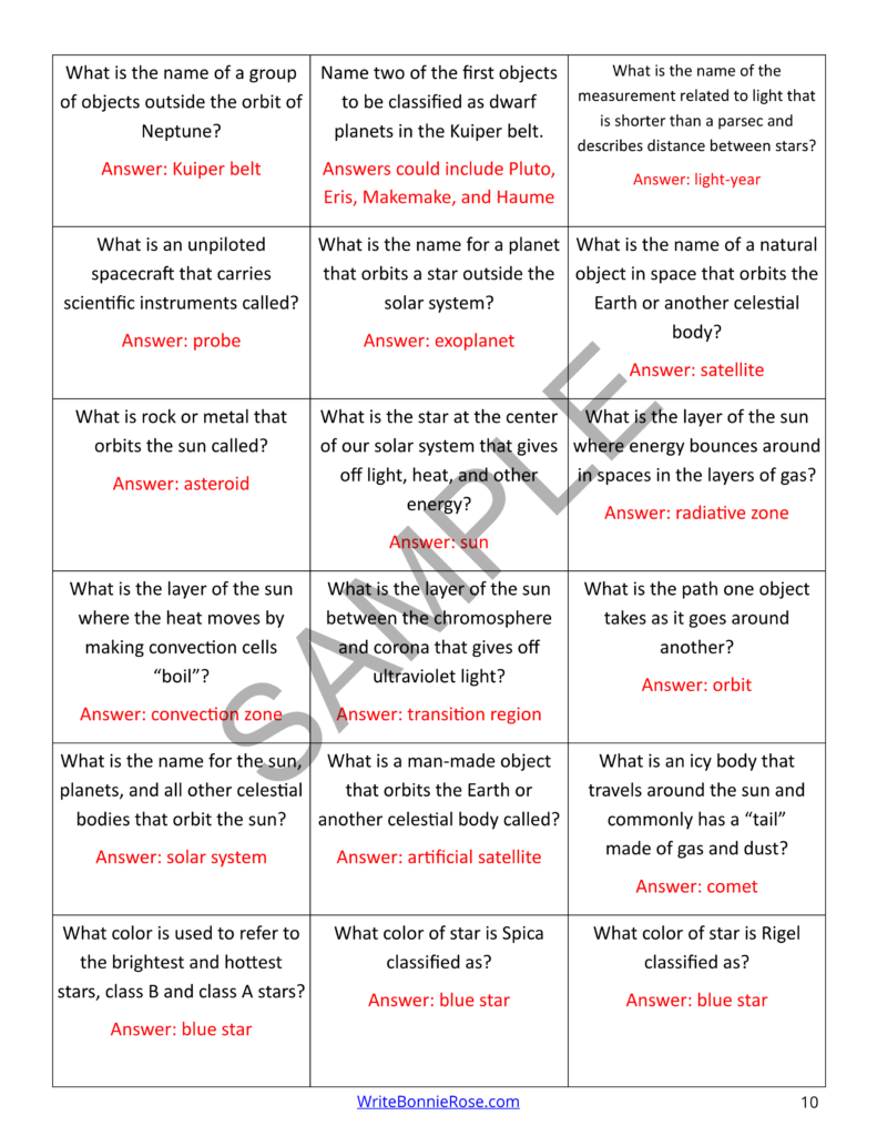 Exploring & Studying the Stars Astronomy Board Game | Made By Teachers