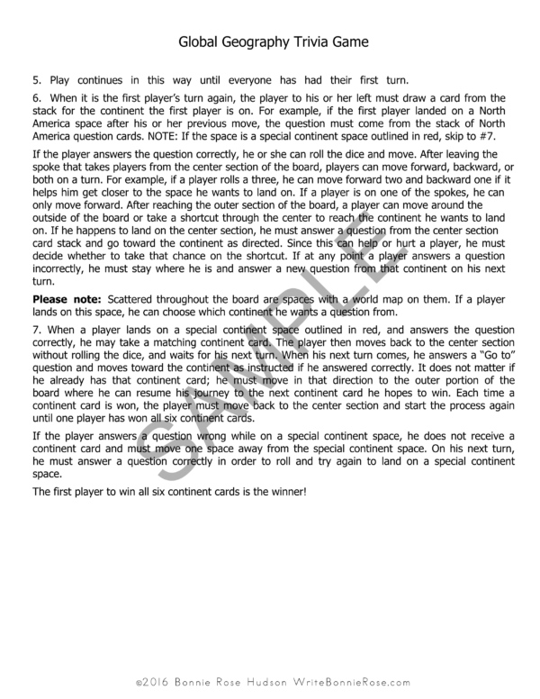 Global Geography Trivia Game | Made By Teachers