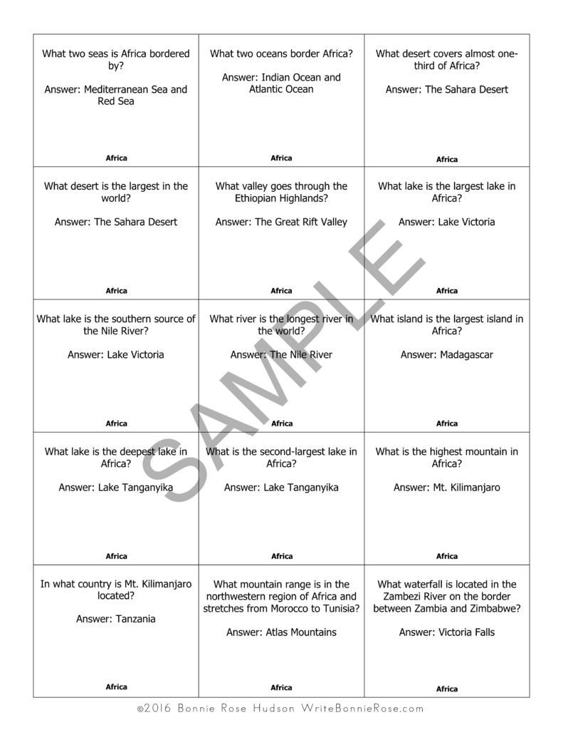 Global Geography Trivia Game | Made By Teachers