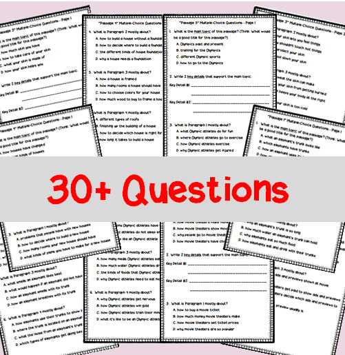 RI.2.2: Main Topic and Key Details | Made By Teachers