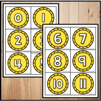 St. Patrick's Day Hide & Seek | Pocket Chart Game | Letter & Number ...