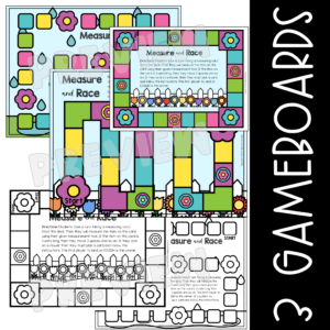 Spring Measurement Activities BUNDLE Spring Measurement Worksheets ...