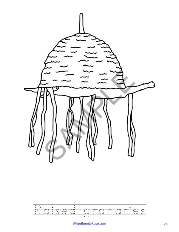 Kingdoms of Medieval Africa Coloring Book-Level A | Made By Teachers