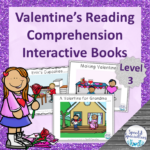 Valentine's Day Reading Comprehension Adapted Books (Lvl 3) | Made By ...