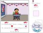 Valentine's Day Reading Comprehension Adapted Books (Lvl 3) | Made By ...