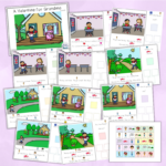 Valentine's Day Reading Comprehension Adapted Books (Lvl 3) | Made By ...