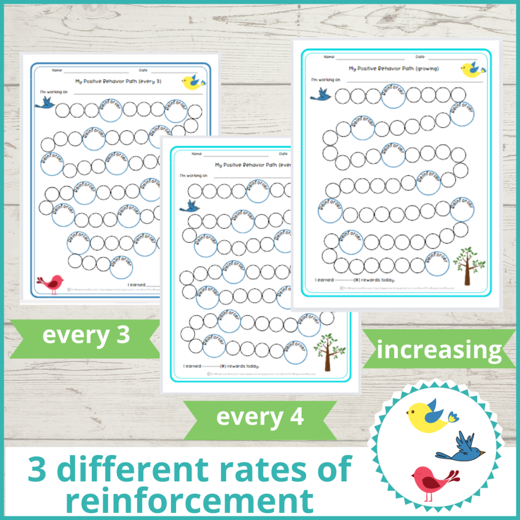 PBIS Positive Behavior Path- Birds | Made By Teachers