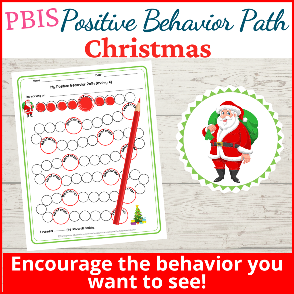 PBIS Positive Behavior Path- Beach | Made By Teachers