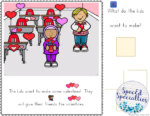 Valentine's Day Reading Comprehension Adapted Books (Lvl 2) | Made By ...