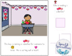 Valentine's Day Reading Comprehension Adapted Books (Lvl 2) | Made By ...