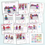 Valentine's Day Reading Comprehension Adapted Books (Lvl 2) | Made By ...