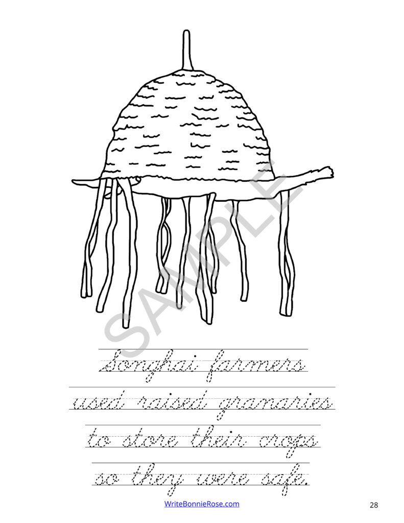 Kingdoms of Medieval Africa Coloring Book-Level C | Made By Teachers