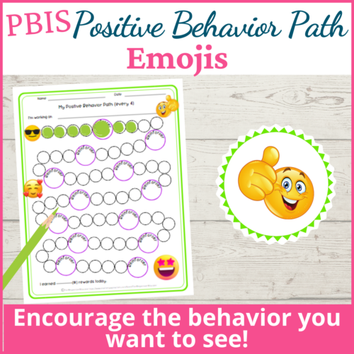 Behavior Visual Supports- Emojis | Made By Teachers