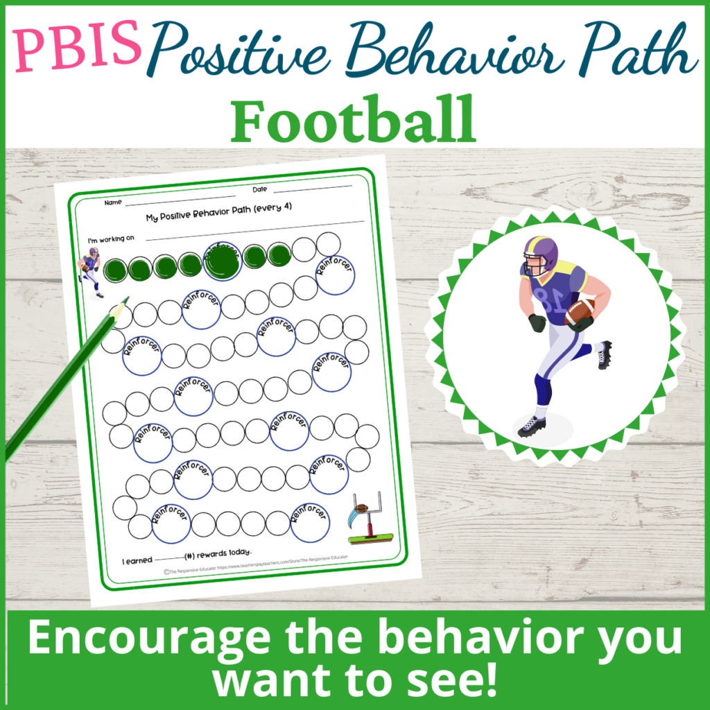PBIS Positive Behavior Path- Easter | Made By Teachers