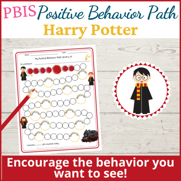 PBIS Positive Behavior Path- Harry Potter | Made By Teachers