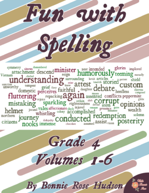 Fun With Spelling: Grade 4 | Made By Teachers