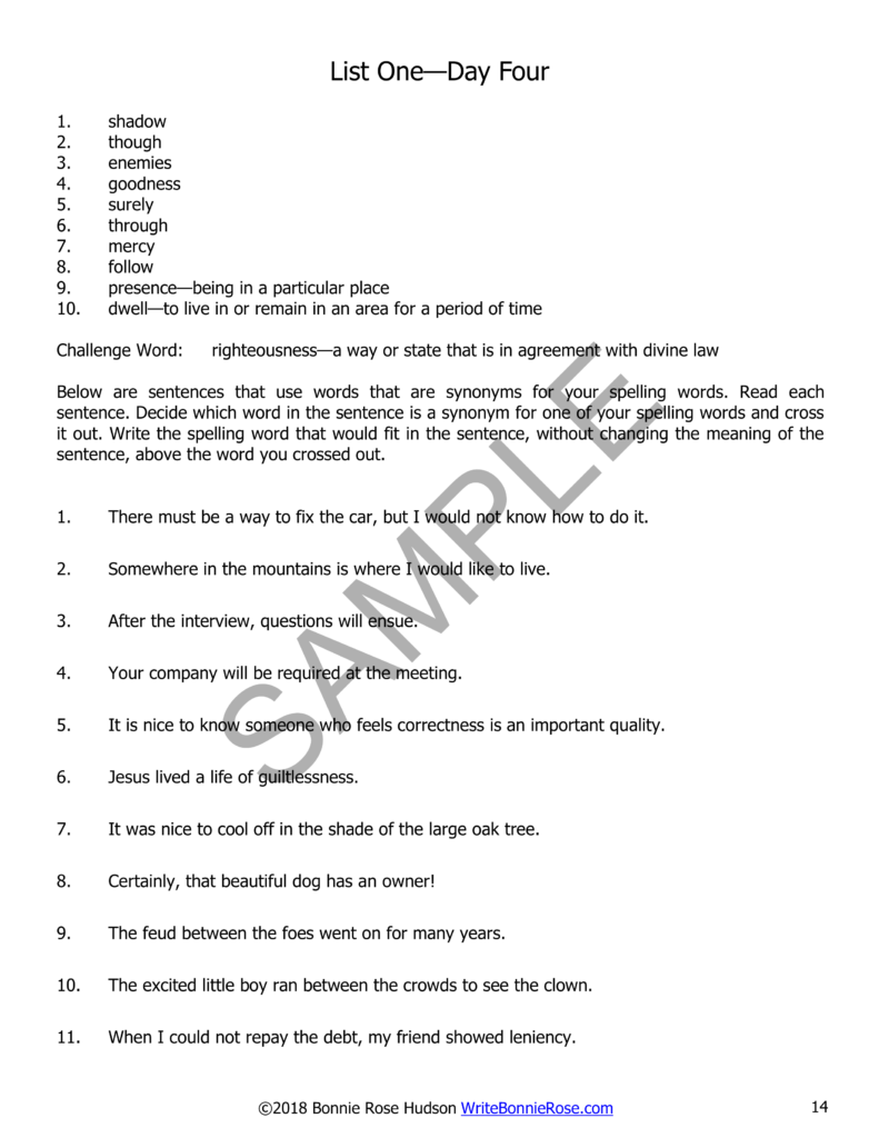 Fun With Spelling: Grade 4 | Made By Teachers