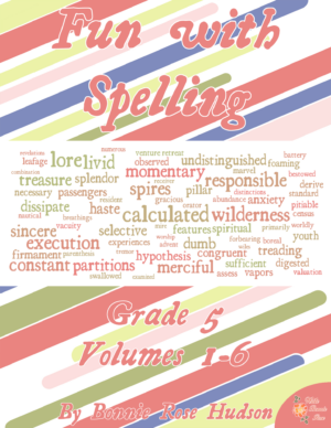 Fun With Spelling: Grade 5 | Made By Teachers
