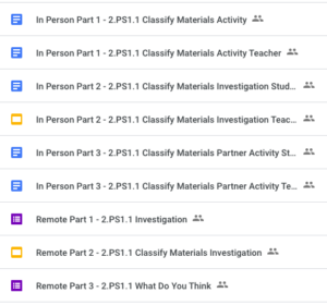 2nd Grade Science Classify Materials 2.PS1.1 Activities | Made By Teachers