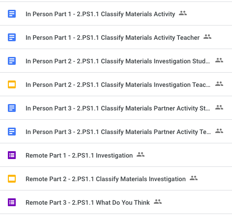 2nd Grade Science Classify Materials 2.PS1.1 Activities | Made By Teachers