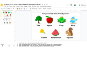 2nd Grade Science Classify Materials 2.PS1.1 Activities | Made By Teachers