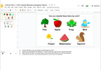 2nd Grade Science Classify Materials 2.PS1.1 Activities | Made By Teachers