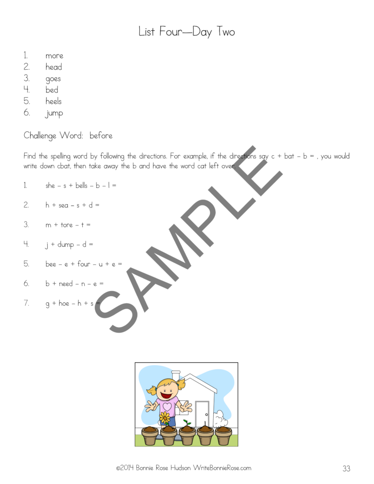 Elementary Spelling Fun First Grade | Made By Teachers