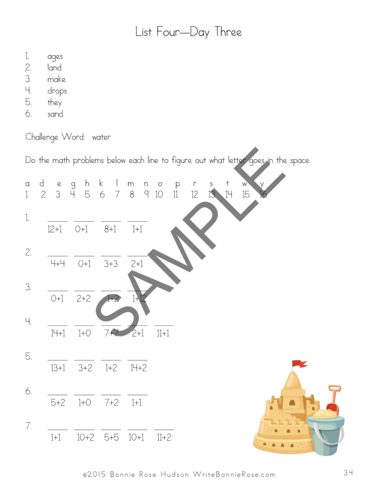 Elementary Spelling Fun First Grade | Made By Teachers