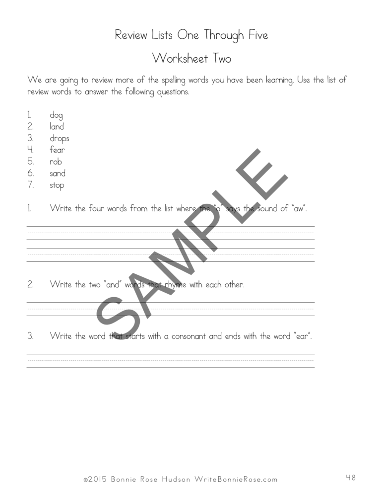 Elementary Spelling Fun First Grade | Made By Teachers