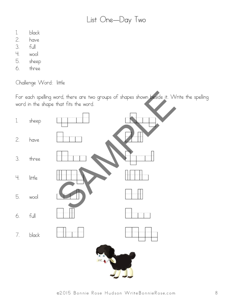 Elementary Spelling Fun First Grade | Made By Teachers