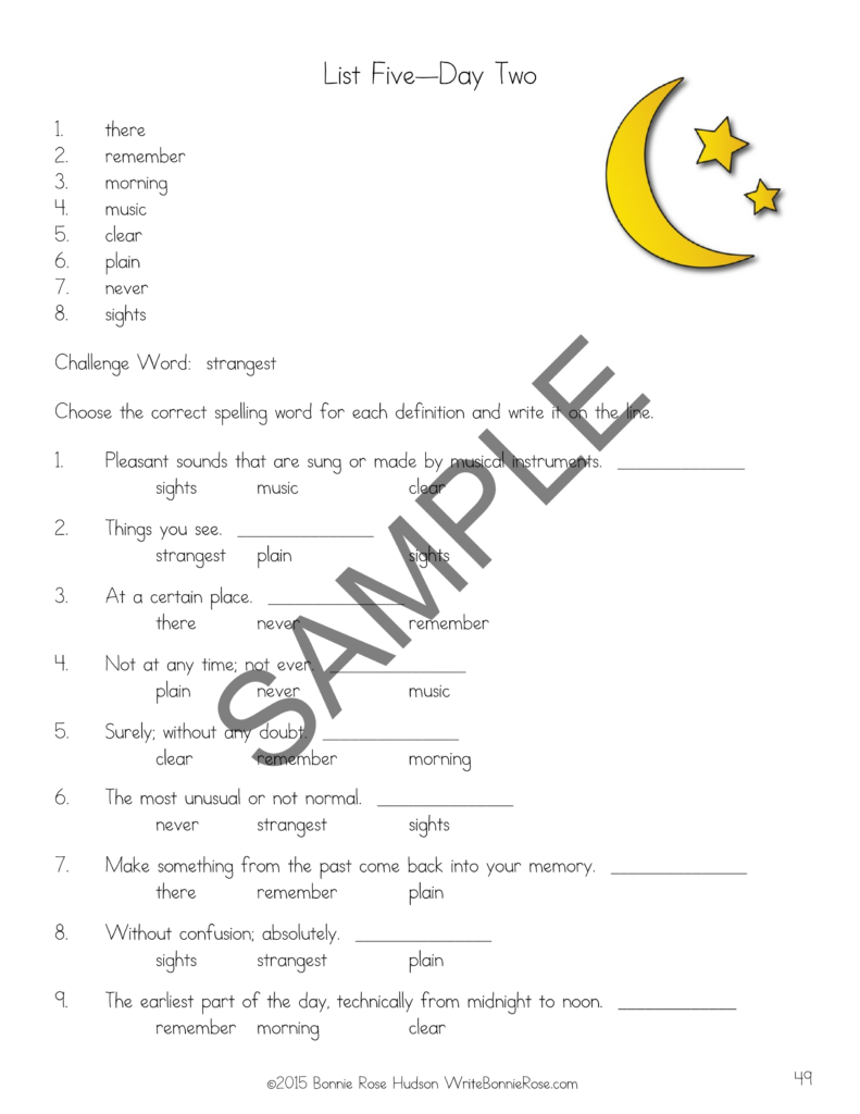Elementary Spelling Fun Second Grade | Made By Teachers