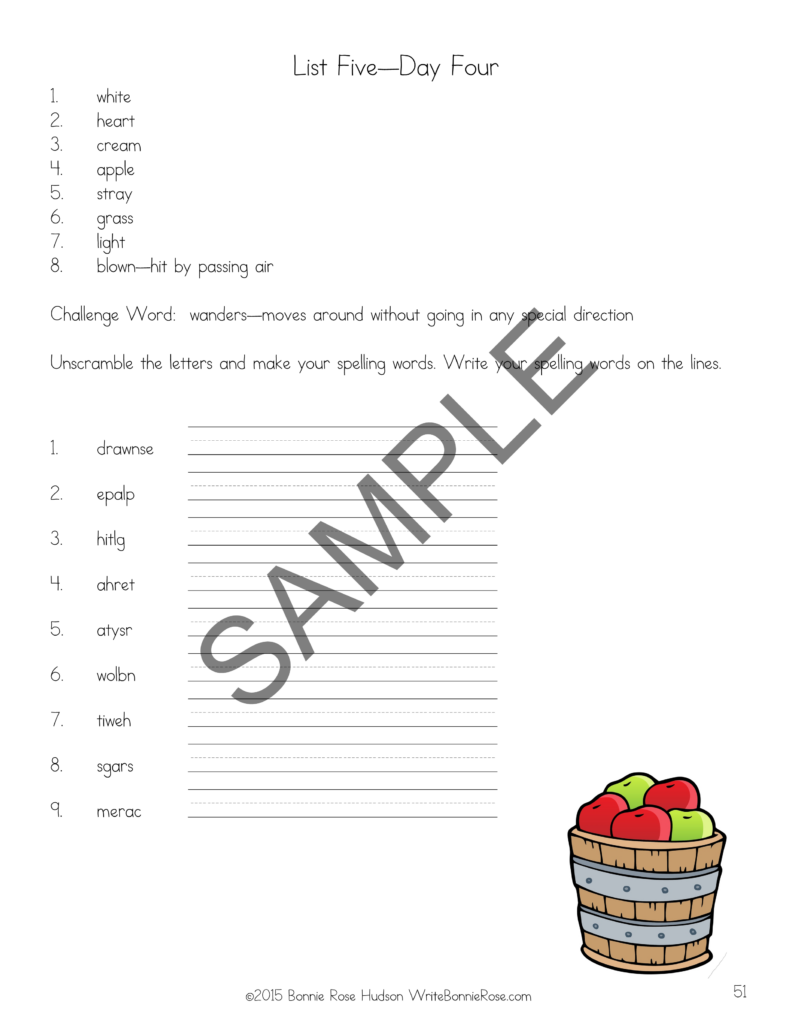 Elementary Spelling Fun Second Grade | Made By Teachers