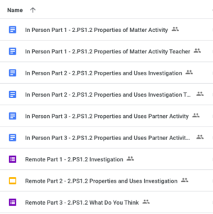 2nd Grade Science Properties and Uses 2.PS1.2 Activities | Made By Teachers