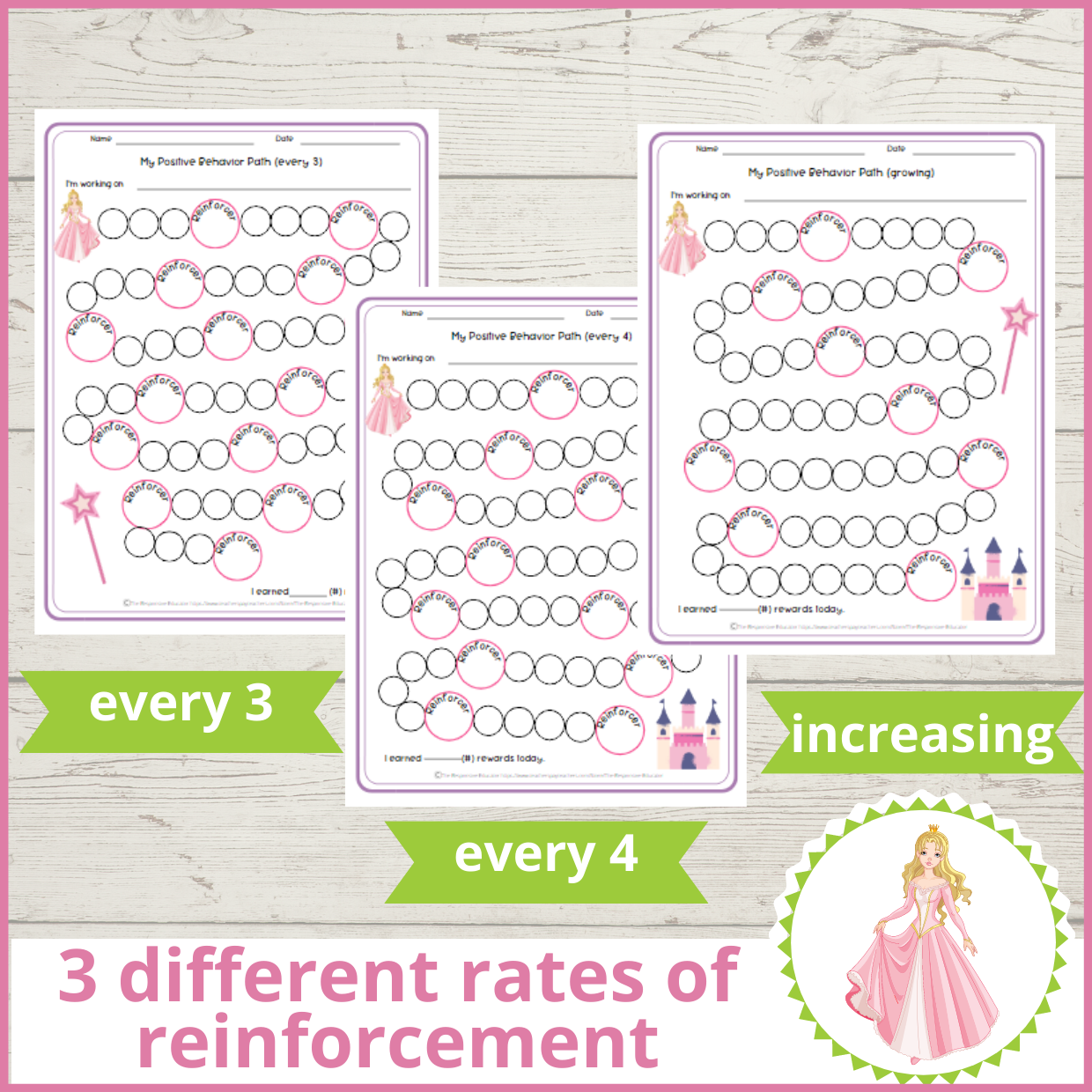 PBIS Positive Behavior Path- Princess (1) | Made By Teachers