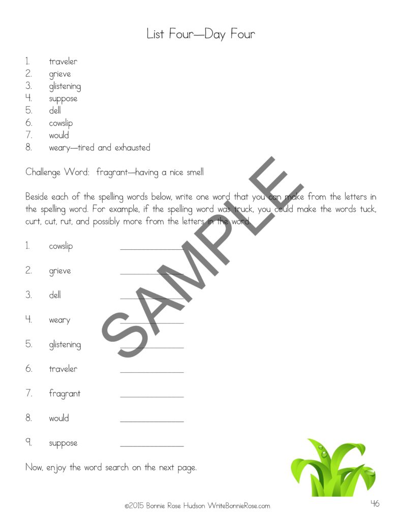 Elementary Spelling Fun Third Grade | Made By Teachers