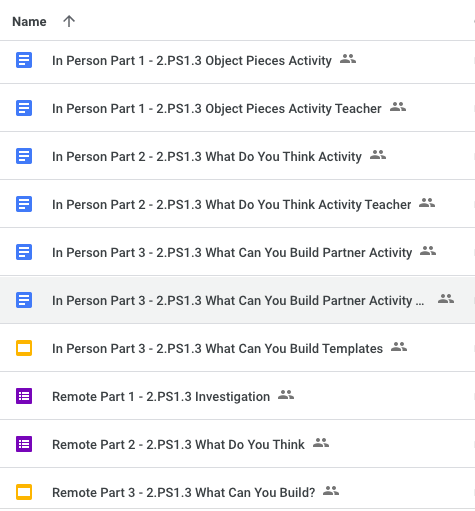 2nd Grade Science Object Pieces Activities 2.PS1.3 Activities | Made By ...