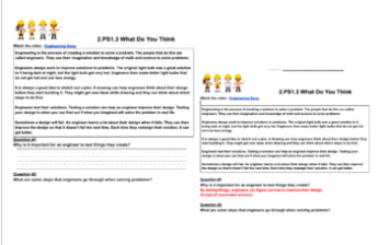 2nd Grade Science Object Pieces Activities 2.PS1.3 Activities | Made By ...