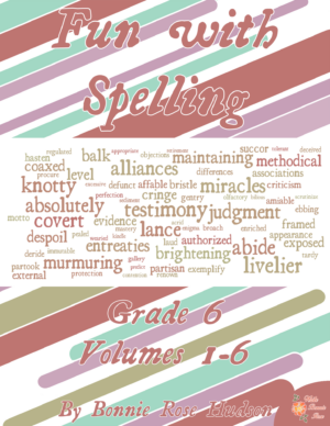 Fun With Spelling: Grade 6 | Made By Teachers