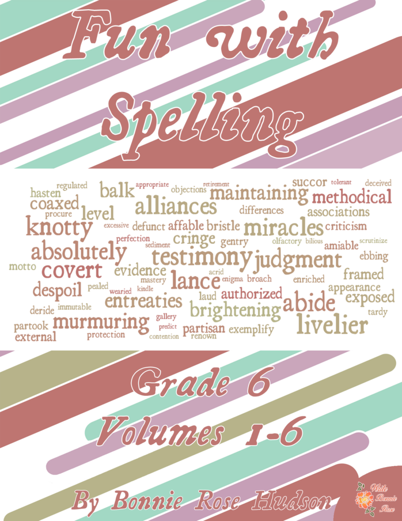 Fun With Spelling: Grade 6 | Made By Teachers